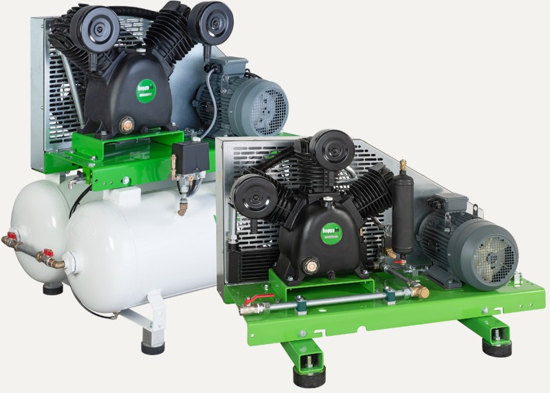 Industrie Kompressoren - HappyAir Compressors