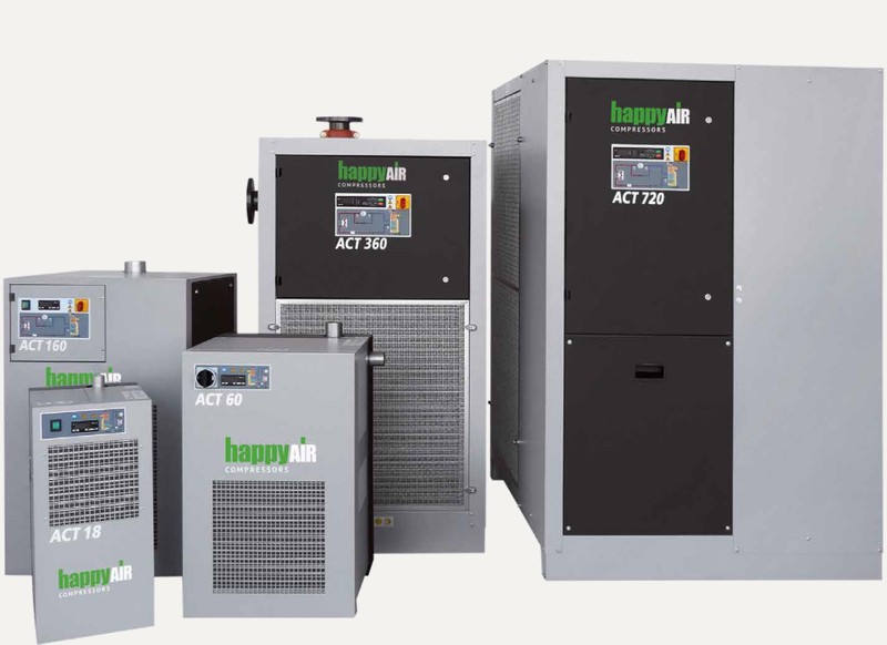 ACT Kältetrockner - HappyAir Compressors